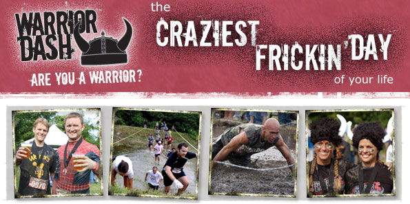 Warrior Dash - MidWest