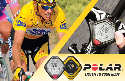 Black Friday Special – Up to 39% Off Polar CS500 Cycling Performance Computers Plus Free Shipping