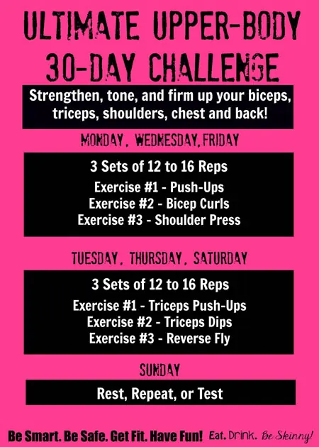 30 Day Challenge Chest