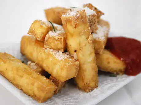 Recipe: Baked Tofu Fries | ACTIVE