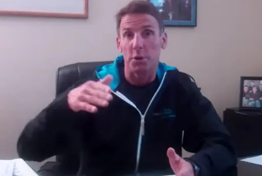 VIDEO: IRONMAN Champion Dave Scott Says Let It Rip