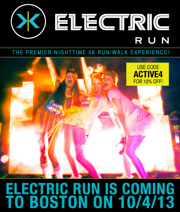 Electric Run Boston Price Increases Tonight! - VIP Code Inside