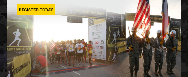 10 dollars off The Army Marathon! Code ARMY 2014 http://www.active.com ...