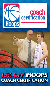 Get 15% OFF iHoops Coaches Certification